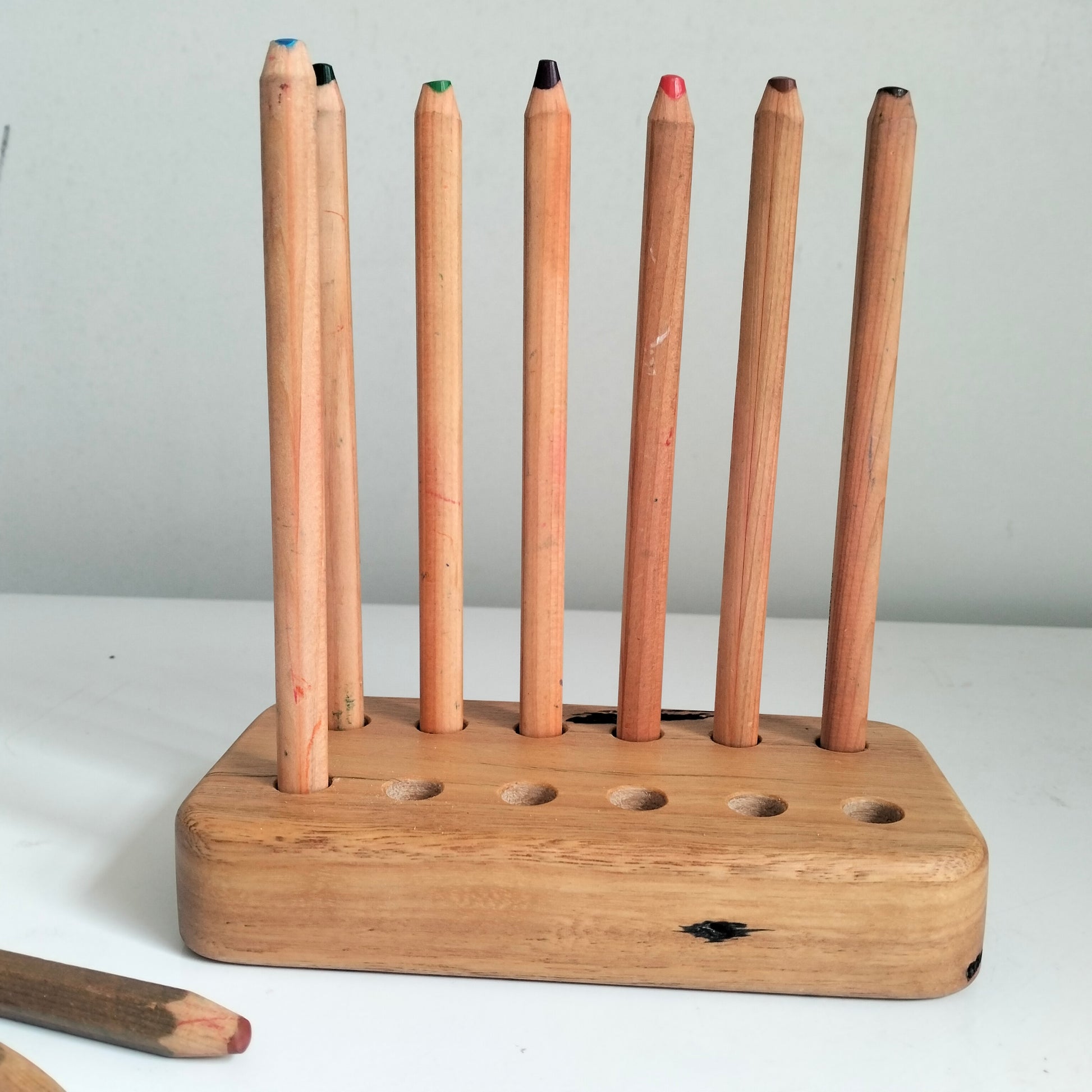 Pencil Holder - 12 Thick Pencils – The Early Years Treasury