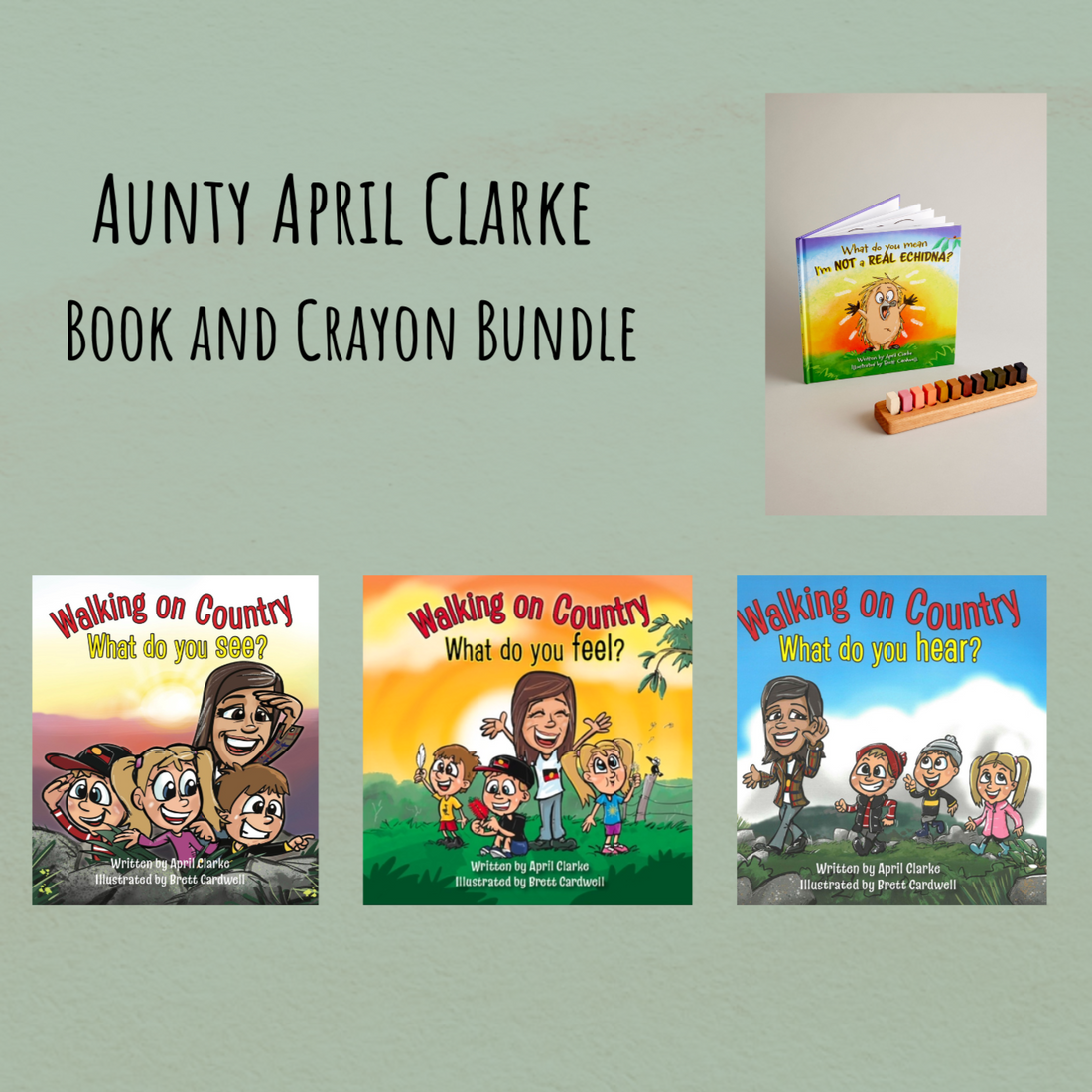 Aunty April Clarke - Book Bundles – The Early Years Treasury