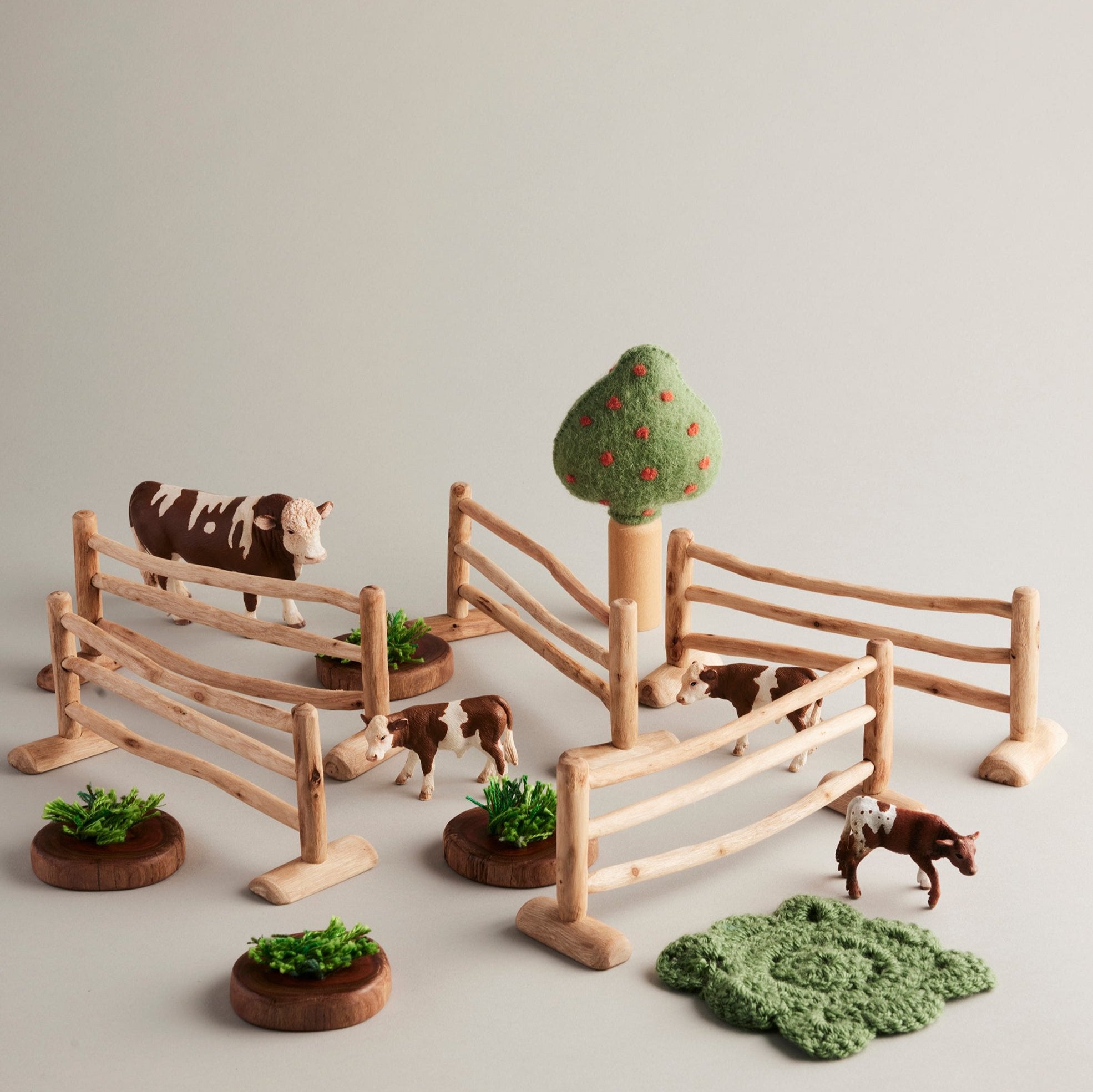 Handcrafted Stick Fences – The Early Years Treasury