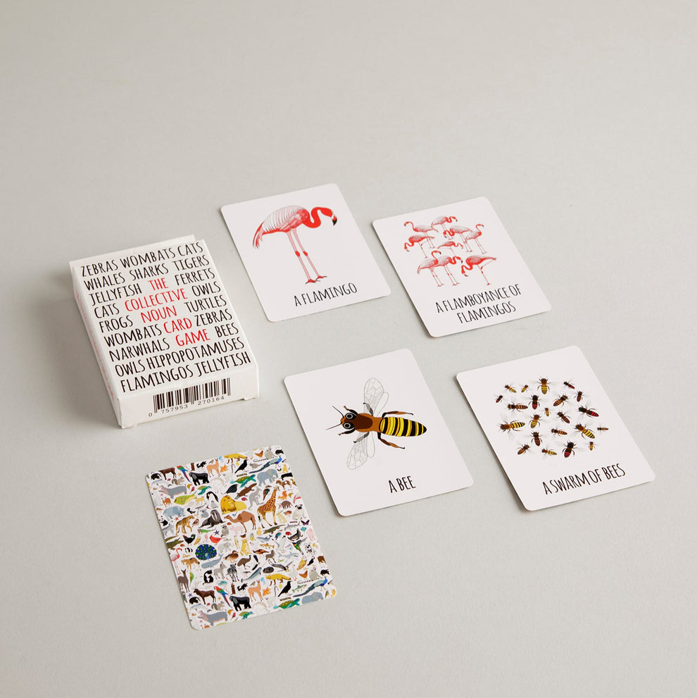 Collective Noun Memory Game – The Early Years Treasury