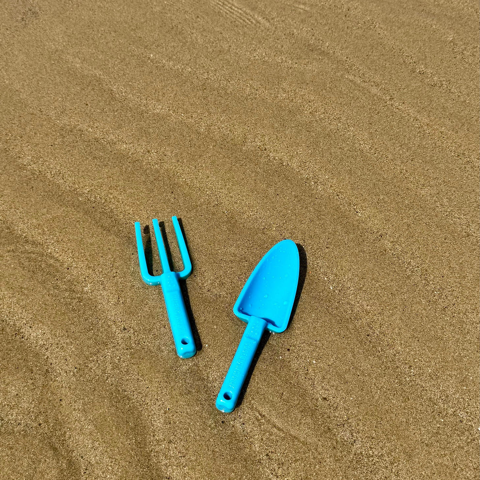 Sand and Mud Tool Set by Gardening on Country (Recycled Plastic Milk B ...