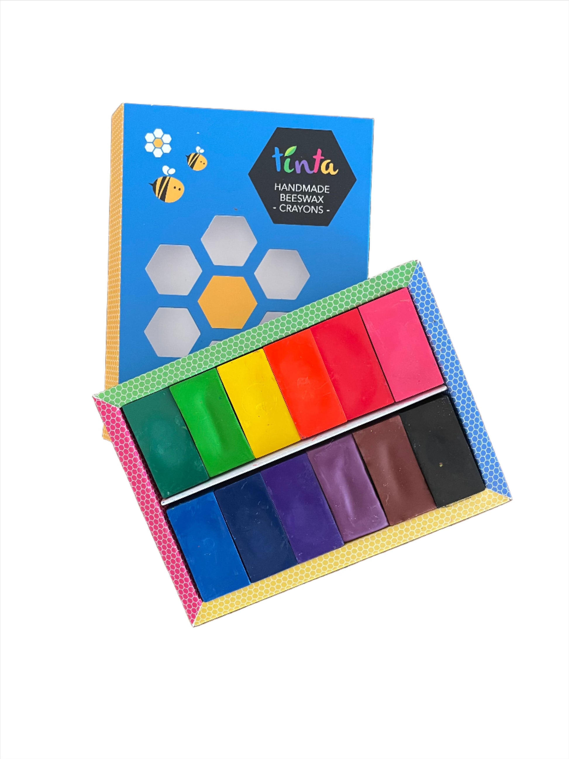 Tinta Crayons – The Early Years Treasury