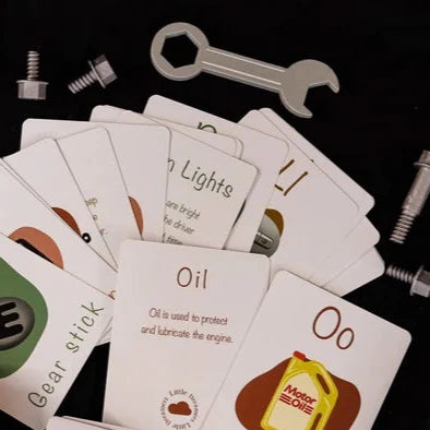 Little Mechanics ABC Cards – The Early Years Treasury