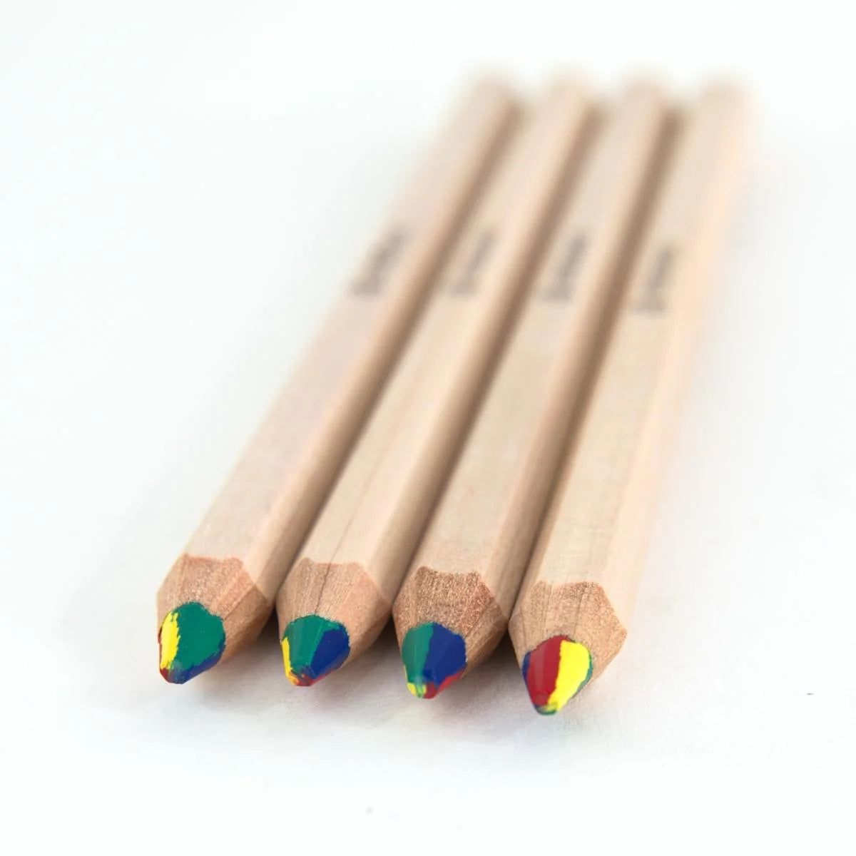 LYRA Colour Giants 4-Colour Rainbow Pencils – The Early Years Treasury