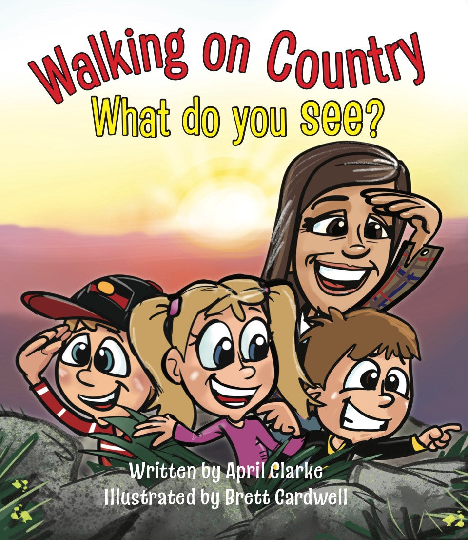Walking on Country - What do you see? by Aunty April Clarke – The Early ...